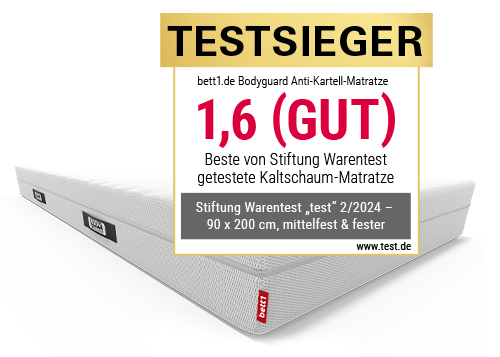 Beste Matratze Test